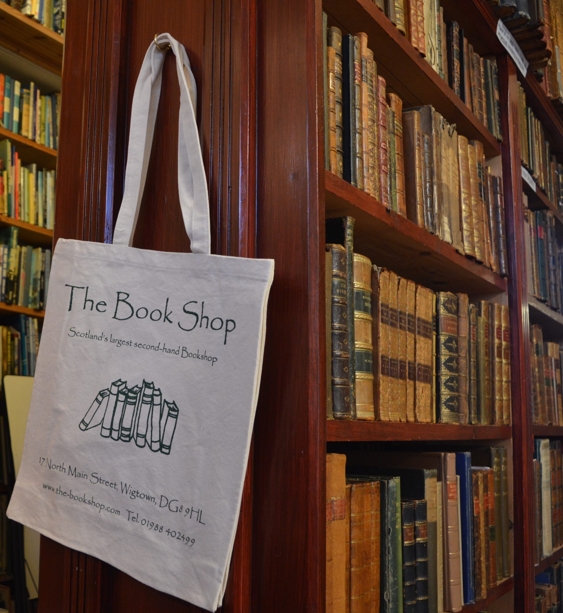 The Bookshop, Wigtown - The Bookshop